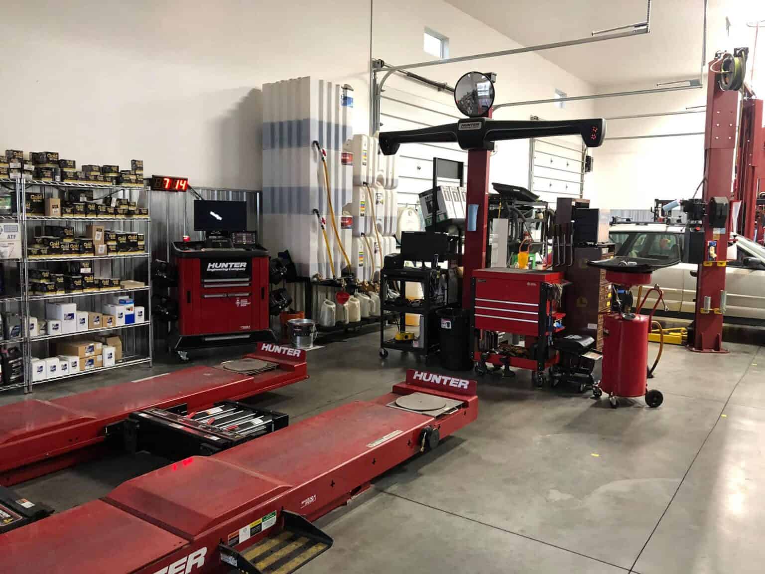 Precise Wheel Alignment | Modern Auto Service